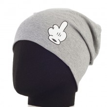 True spin Шапка Jersey Middle (finger-grey) купить по цене 400 руб в ...