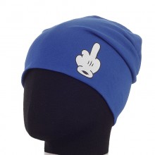 True spin Шапка Jersey Middle (finger-blue) купить по цене 400 руб в ...