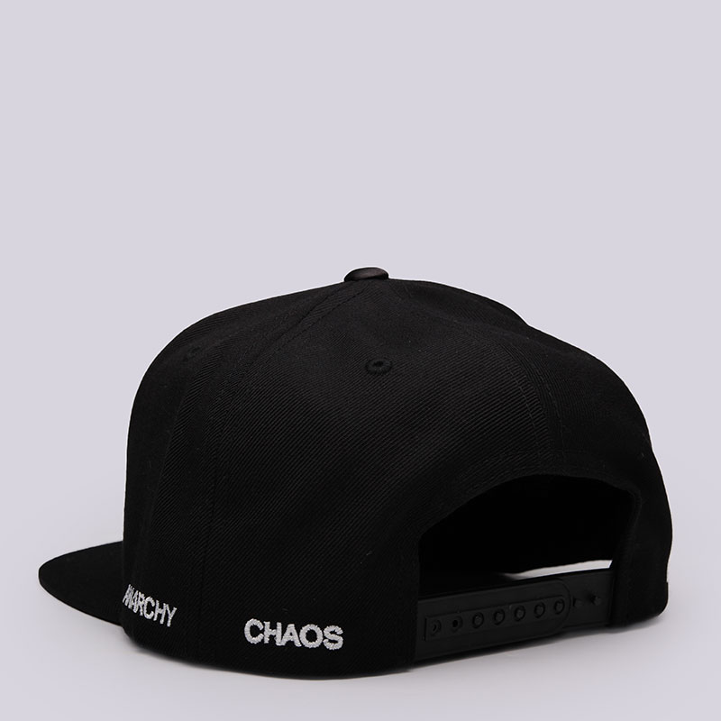 Мужская бейсболка Black Scale Agitator Snapback (AU16-HW08-black ...