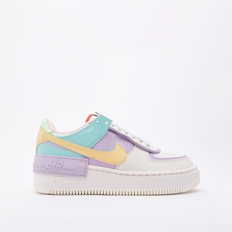 Женские кроссовки Nike WMNS Air Force 1 Shadow (CI0919-101) оригинал ...