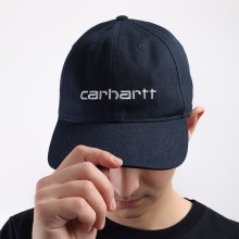 Кепка Carhartt WIP Carter Cap (I027058-blue/white) купить по цене 2370 ...