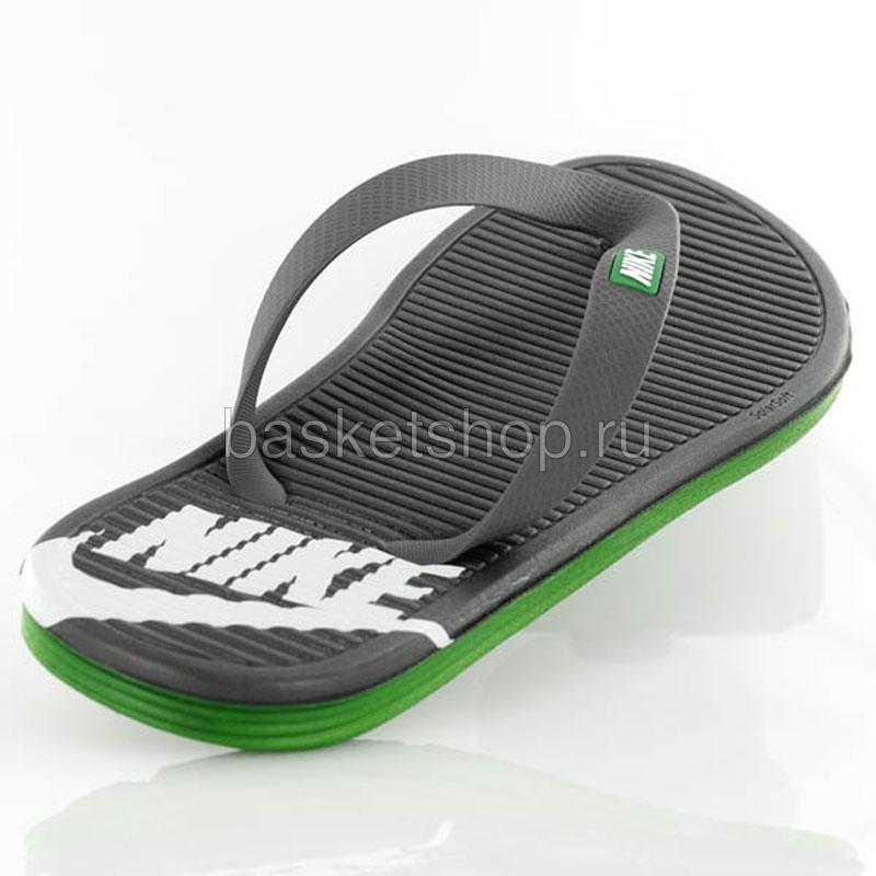 Nike solarsoft flip flops store