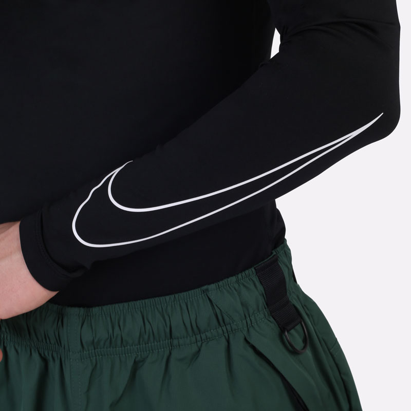 Лонгслив Nike PRO DRI-FIT TIGHT-FIT LONG-SLEEVE TOP (DD1990-010) купить ...