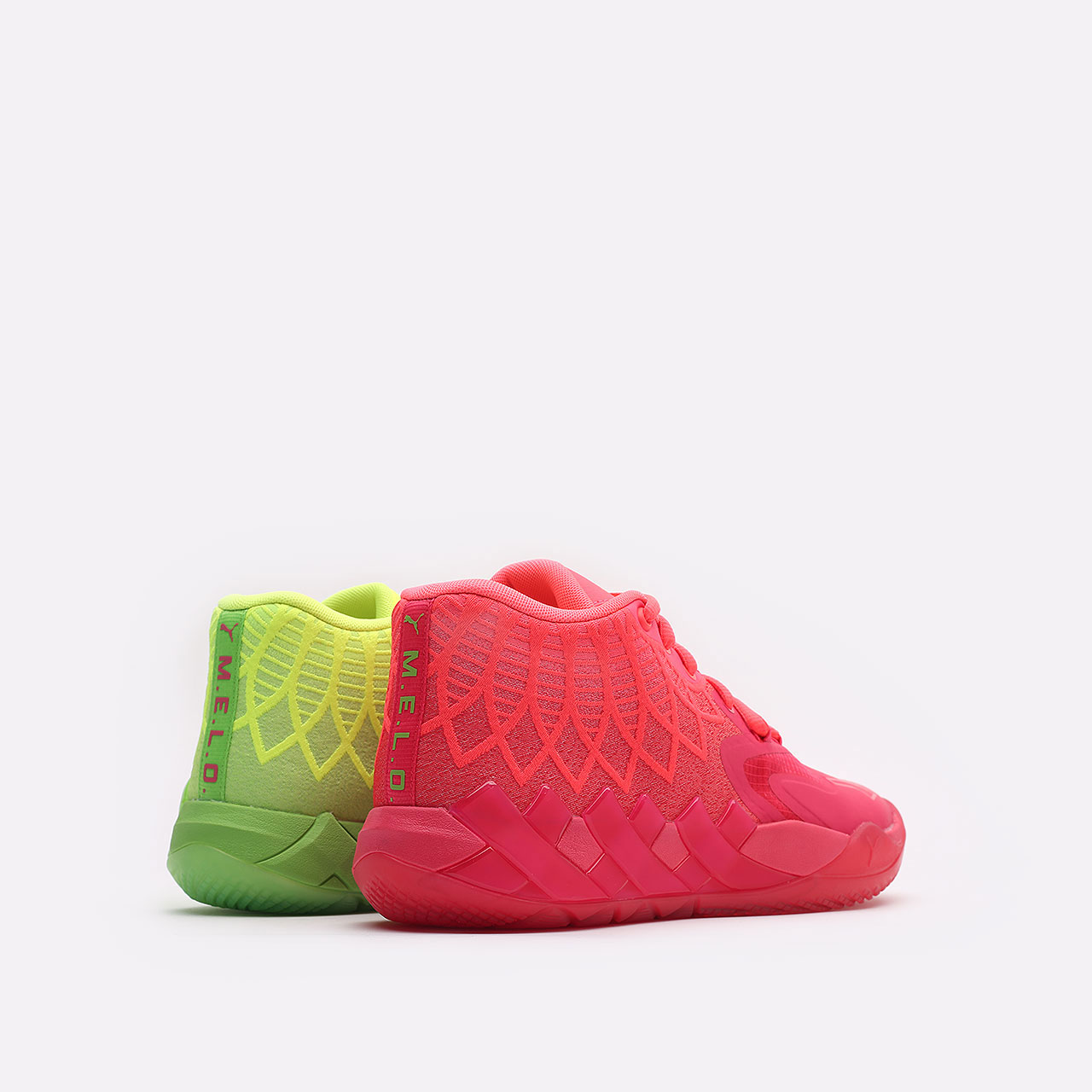 Мужские баскетбольные кроссовки PUMA MB1 x Rick and Morty (37668201 ...