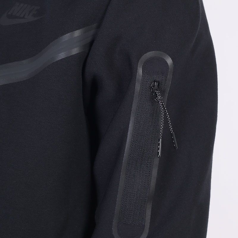 Мужская толстовка Nike Tech Fleece Hoodie Full-Zip (CU4489-010) купить ...