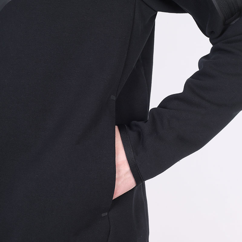 Мужская толстовка Nike Tech Fleece Hoodie Full-Zip (CU4489-010) купить ...