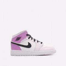 Женские кроссовки Jordan 1 Mid (GS) (DQ8423-501*) оригинал - купить по ...