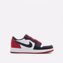 Женские кроссовки Jordan 1 Retro Low OG (GS) (CZ0858-106) оригинал ...