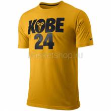 Nike Футболка Kobe 24 pattern (476990-710) купить по цене 1100 руб в ...