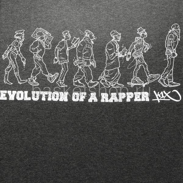 K1X Evolution of rapper sketch tee (1200-0334/0117) купить по цене 1400 ...