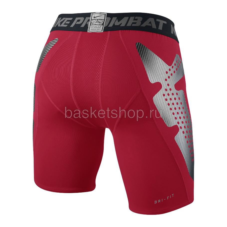 Nike Шорты nike pro (454820-611) купить по цене 1560 руб в интернет ...