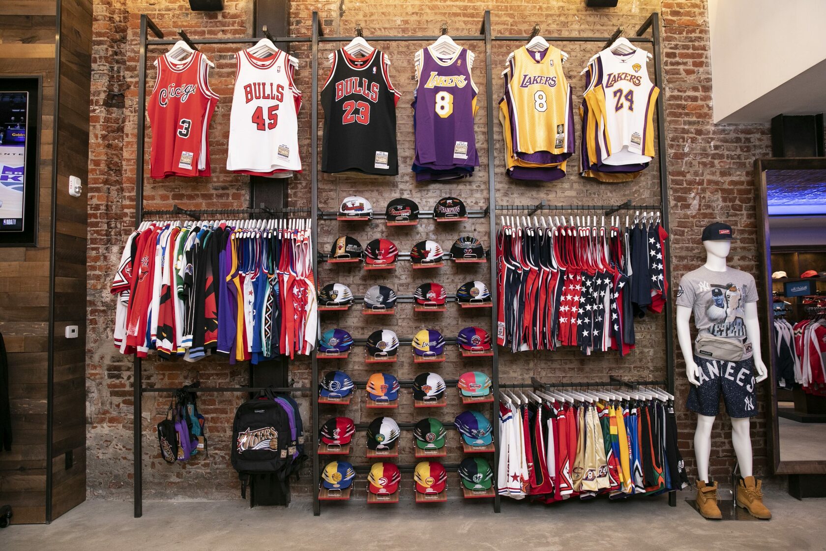 История Mitchell and Ness обзоры, новости и интервью в блоге StreetBall