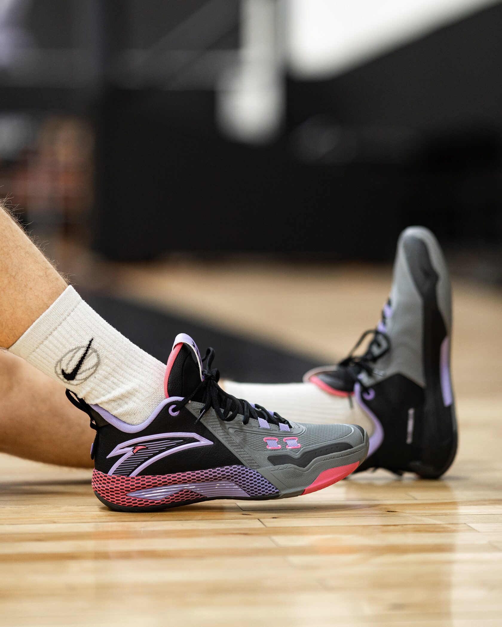 Обзор ANTA Flash Battle 5 обзоры, новости и интервью в блоге StreetBall