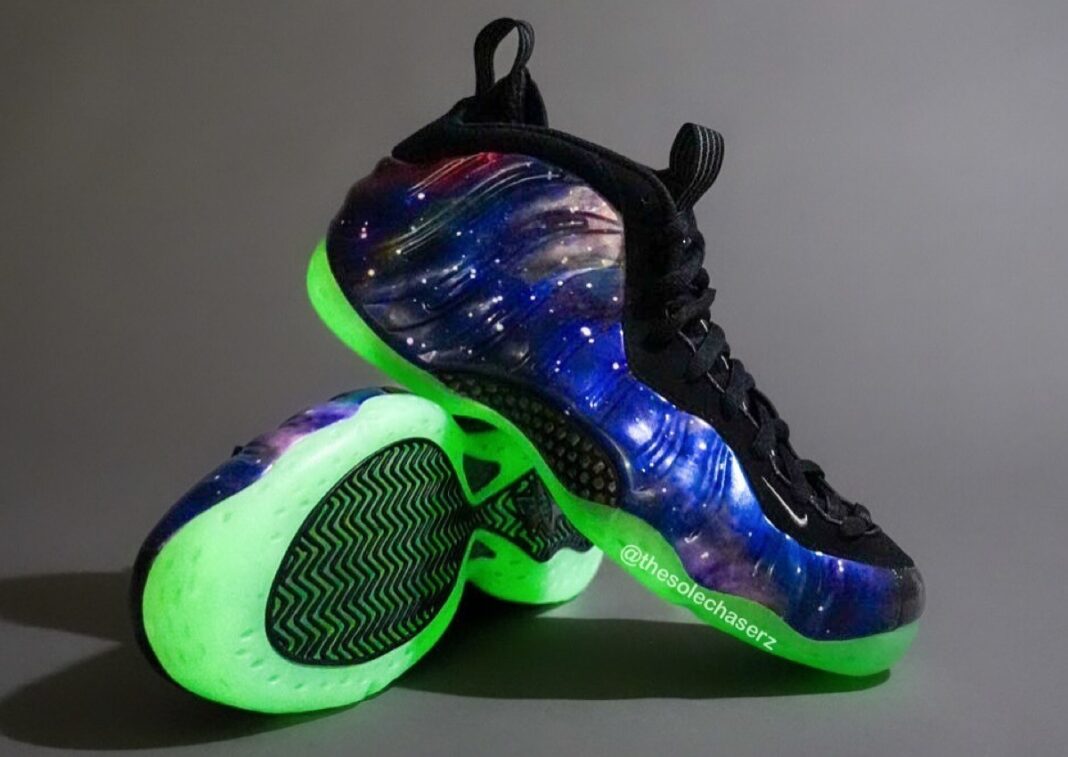 Как будут выглядеть новые Nike Air Foamposite One “Galaxy” обзоры ...